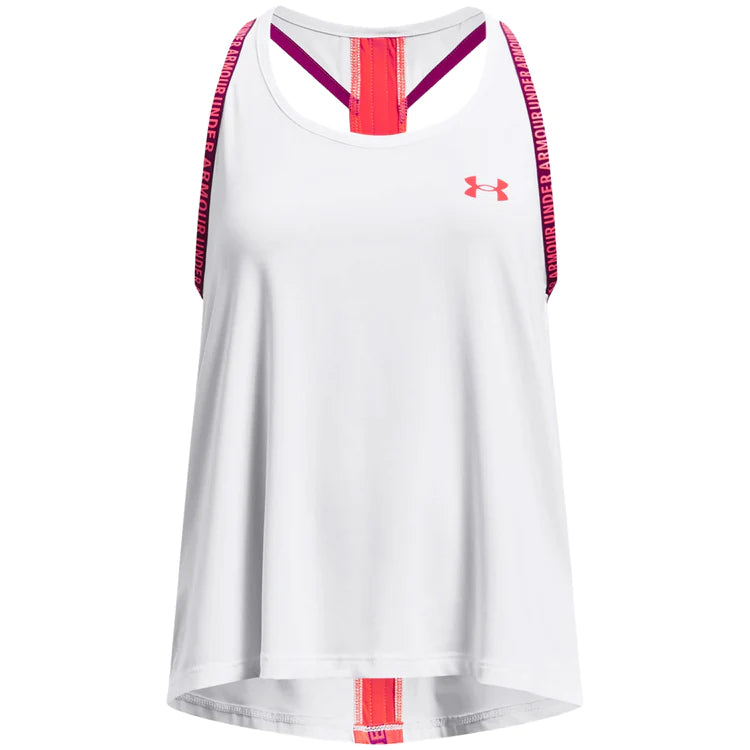 Shop Girls Performance Knockout Tank From Under Armour Online - GO ...
