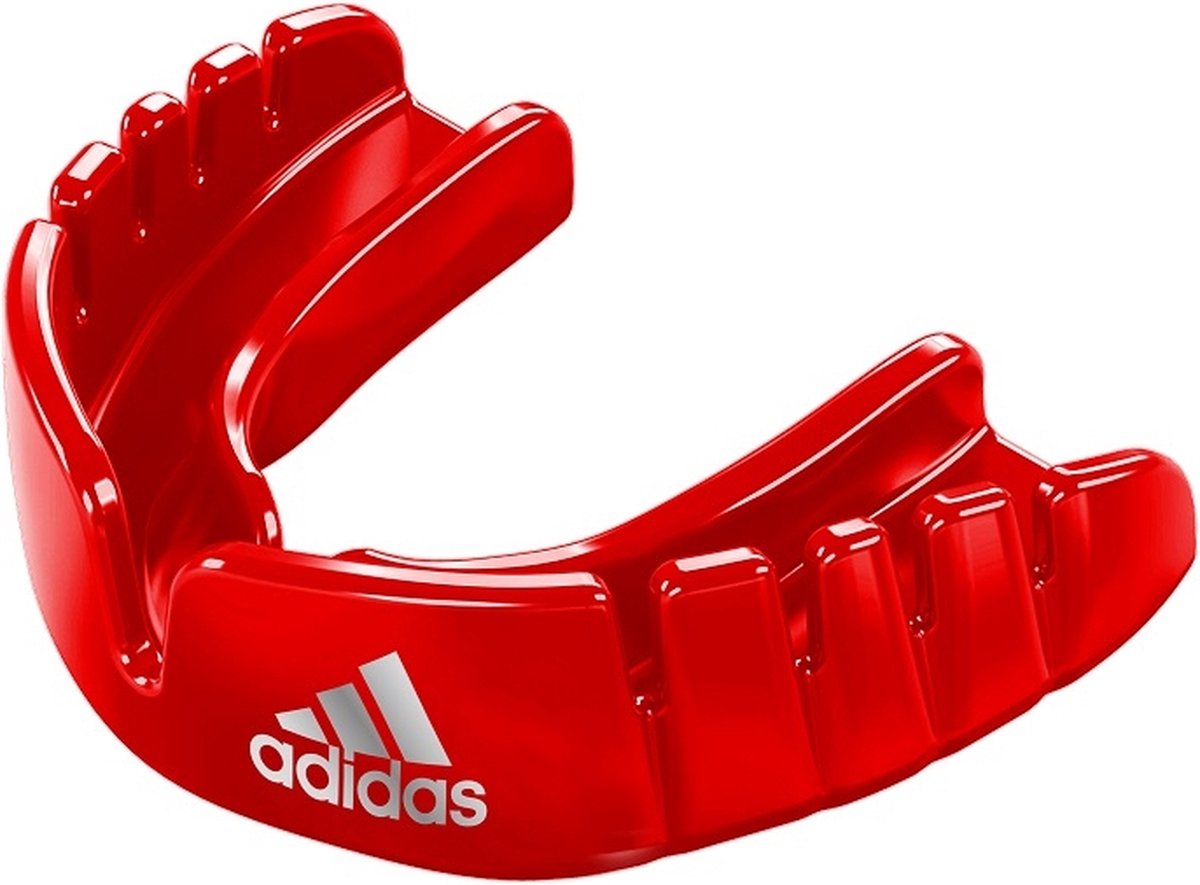 Adidas Snap Fit Junior Red Mouthguard - Shop Online UAE- GO SPORT UAE