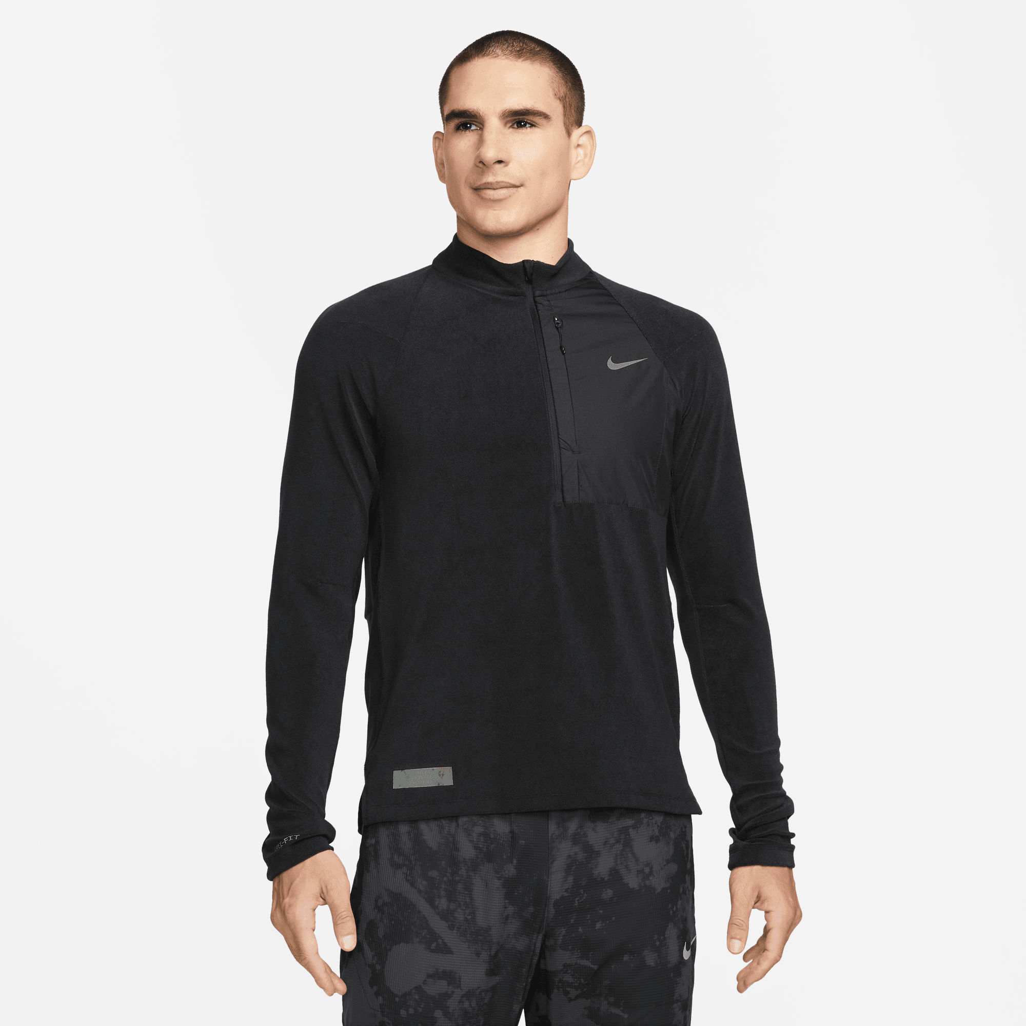 Nike Mens Dri-Fit Run Division Midlayer Half Zip Top - Shop Online UAE ...