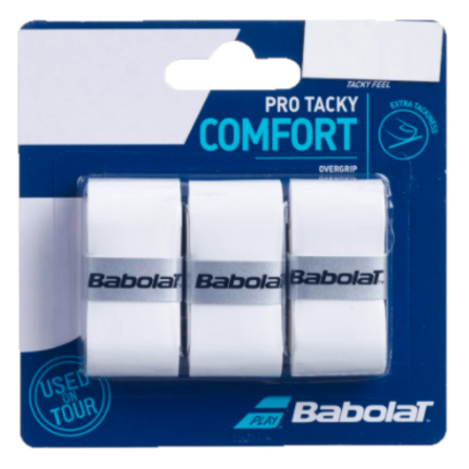 Shop Pro Tacky X 3 Tennis Overgrip From Babolat Online - GO SPORT UAE