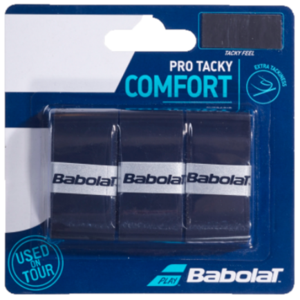 Shop Pro Tacky X 3 Tennis Overgrip From Babolat Online - GO SPORT UAE