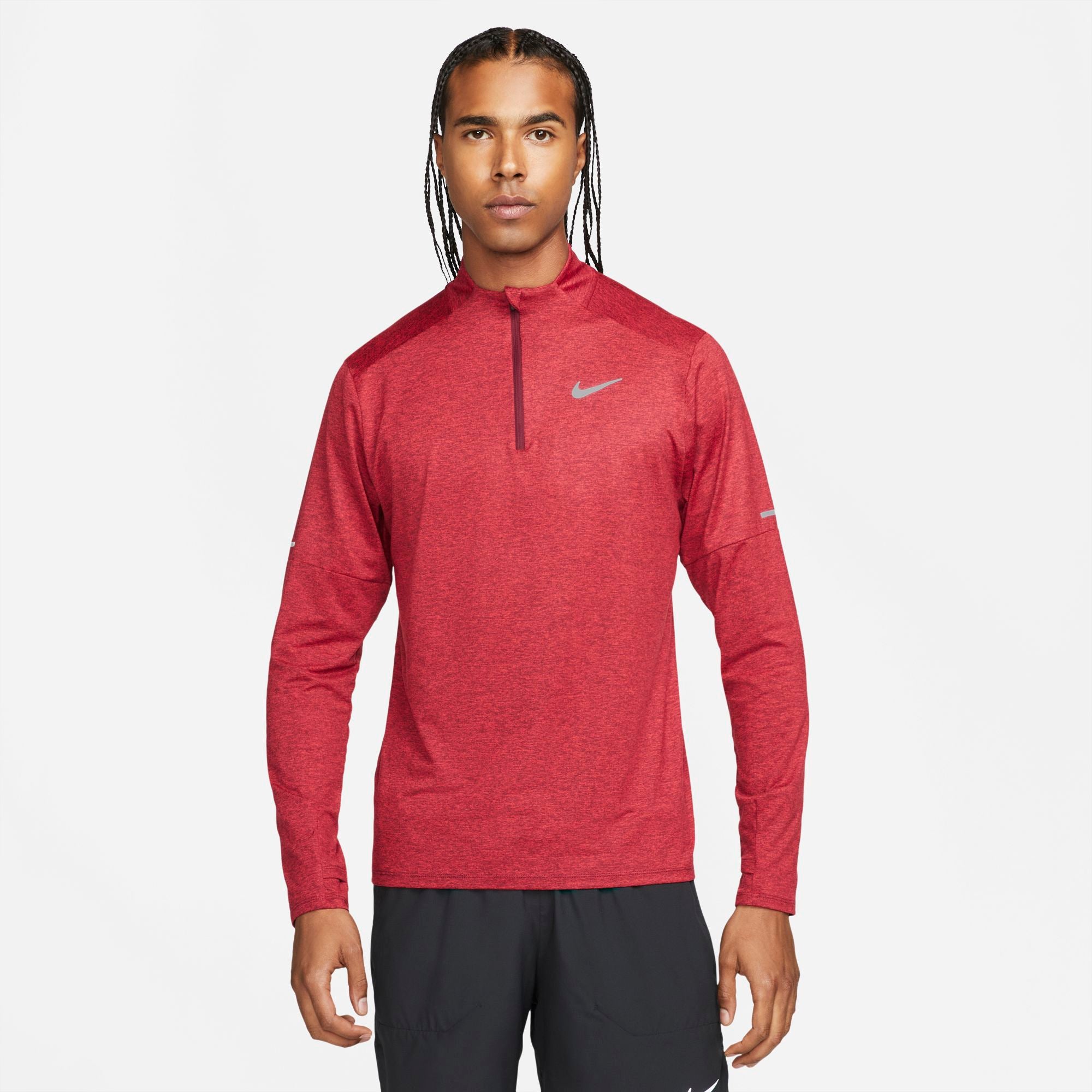 Nike Mens Dri-Fit Element Half Zip Top Longsleeve - Shop Online UAE- GO ...