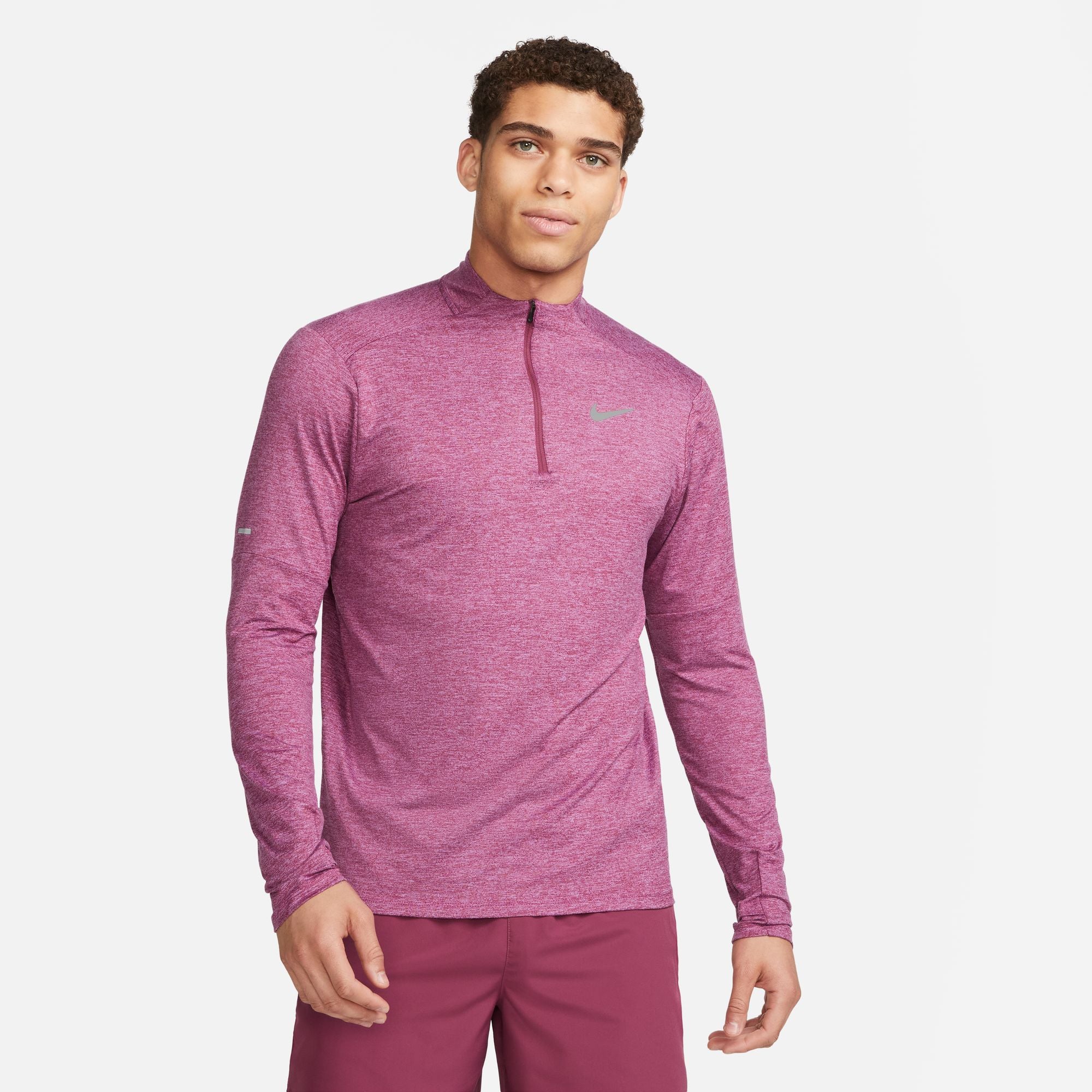 Nike Mens Dri-Fit Element Top Half Zip - Shop Online UAE- GO SPORT UAE