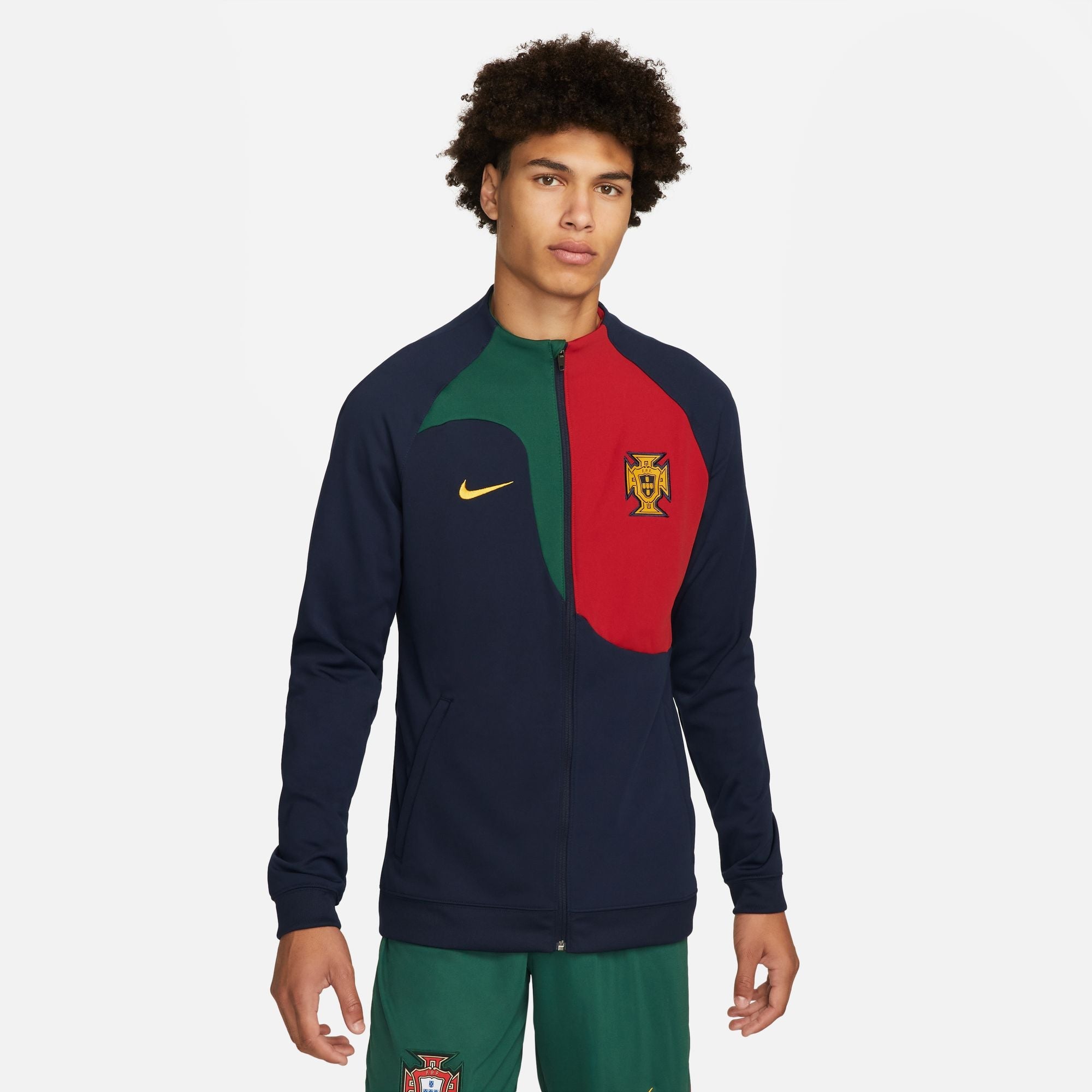 Nike Mens Portugal World Cup 2022 Anthem Jacket - Shop Online UAE- GO ...